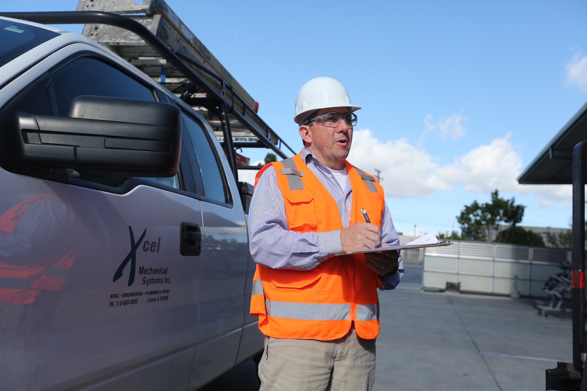 Xcel Mechanical Introduces New Safety Director - XCEL Mechanical Systems
